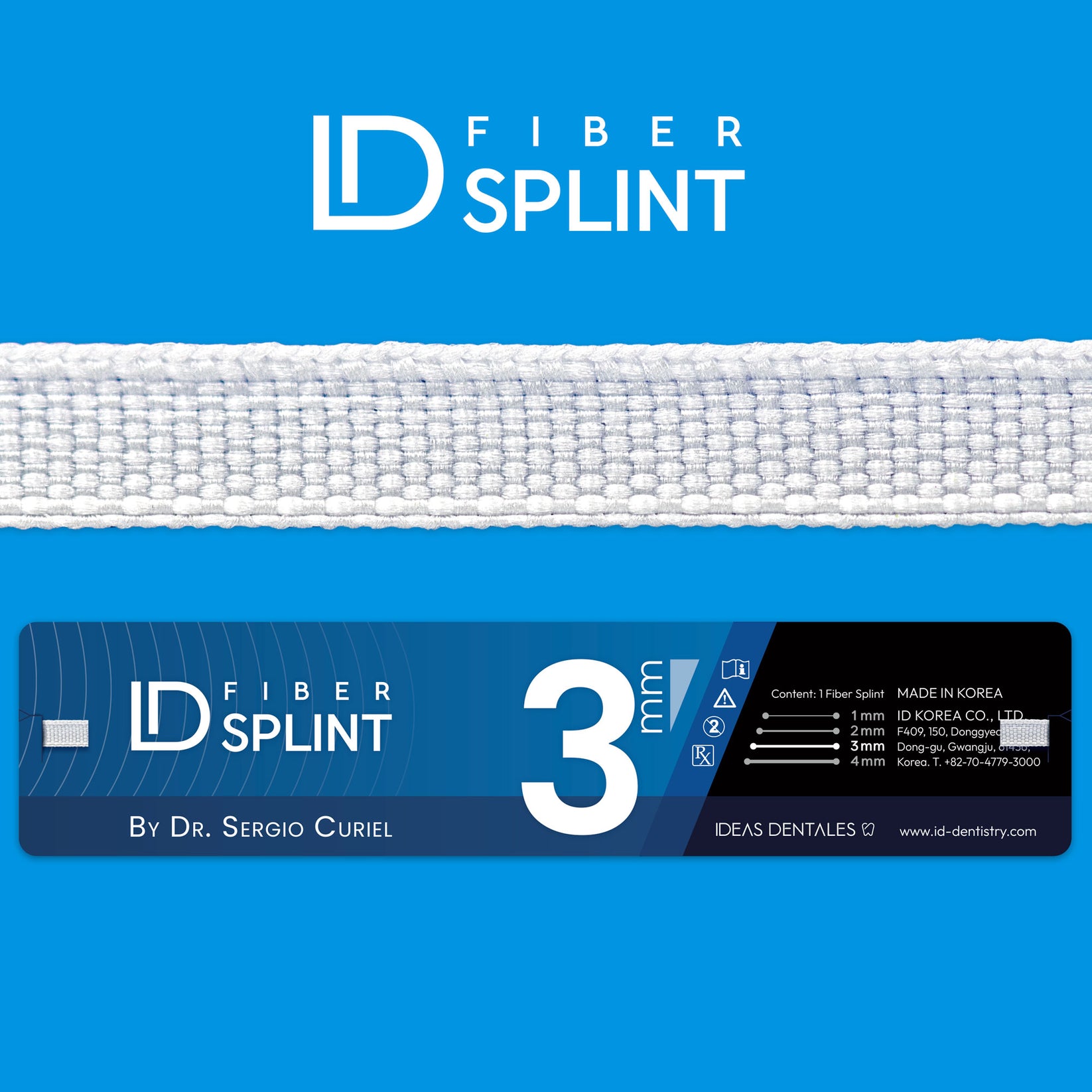 ID FIBER SPLINT – ID Dentistry